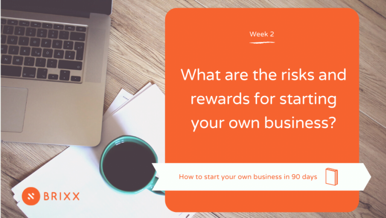 What are the Risks and Rewards of Starting Your Own Business? | Brixx