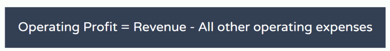 What is Operating Profit? - Definition, Formula & Example | Brixx